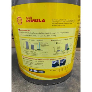 Shell Rimula R6 LM Fully Synthetic 10W-40 CK4 (20 liters) | Shopee Malaysia