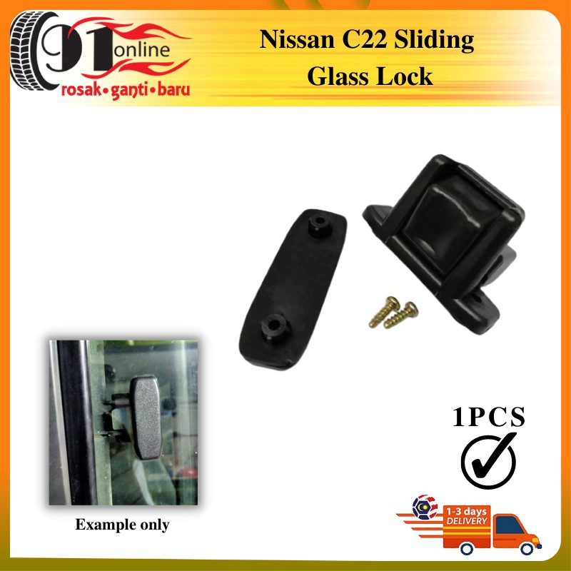 NISSAN C22 SLIDING GLASS LOCK | Shopee Malaysia