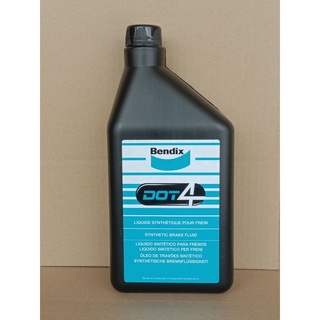 Genuine BENDIX DOT4 IV Original Brake Oil Fluid 1L - Minyak Brek Dot 4 ...