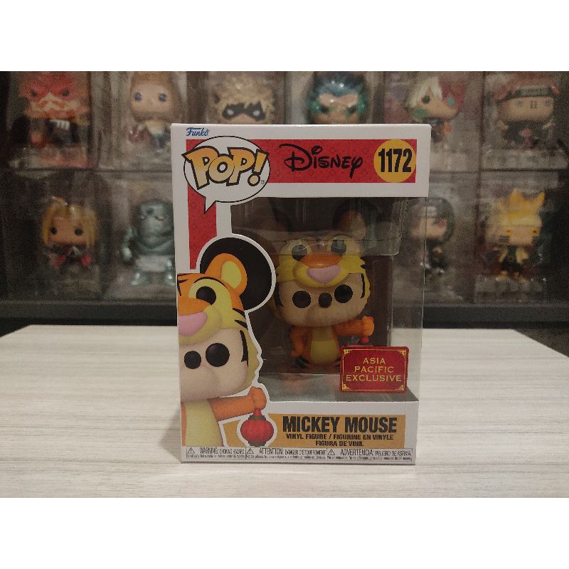 Disney Funko Pop- Mickey Mouse | Shopee Malaysia