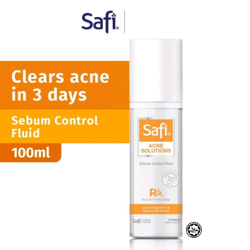 Safi Acne Solution Sebum Control Fluid (100ml) | Shopee Malaysia