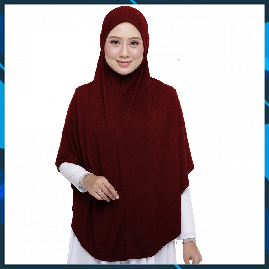 Tudung Labuh Denim 4XL 5XL Soft Awning | Umrah Haji | Shopee Malaysia