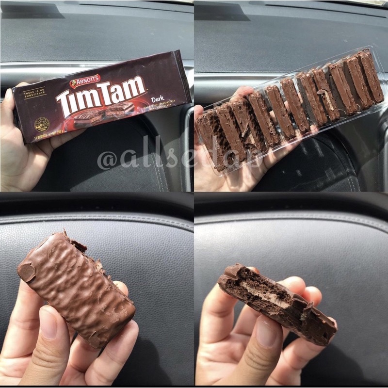 TIM TAM DARK FLAVOR AUS | Shopee Malaysia