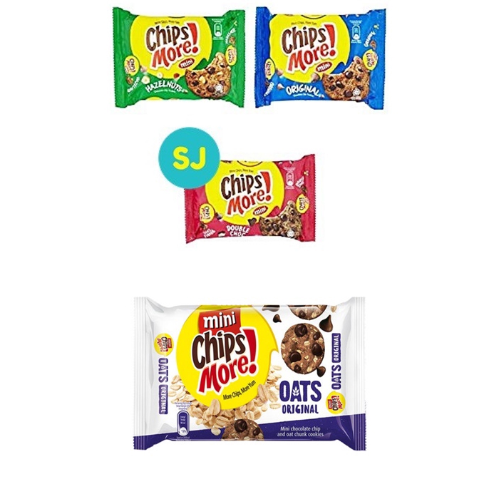 Chipsmore Chocolate Chip Cookies 80g | Shopee Malaysia
