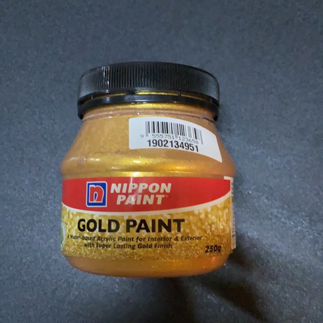 250g 1Liter Nippon Paint Gold Paint | Shopee Malaysia