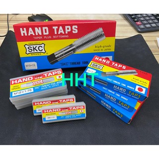 SKC "METRIC" THREAD CARBON STEEL 3-PC HAND TAP SETS 801 MADE IN JAPAN ...