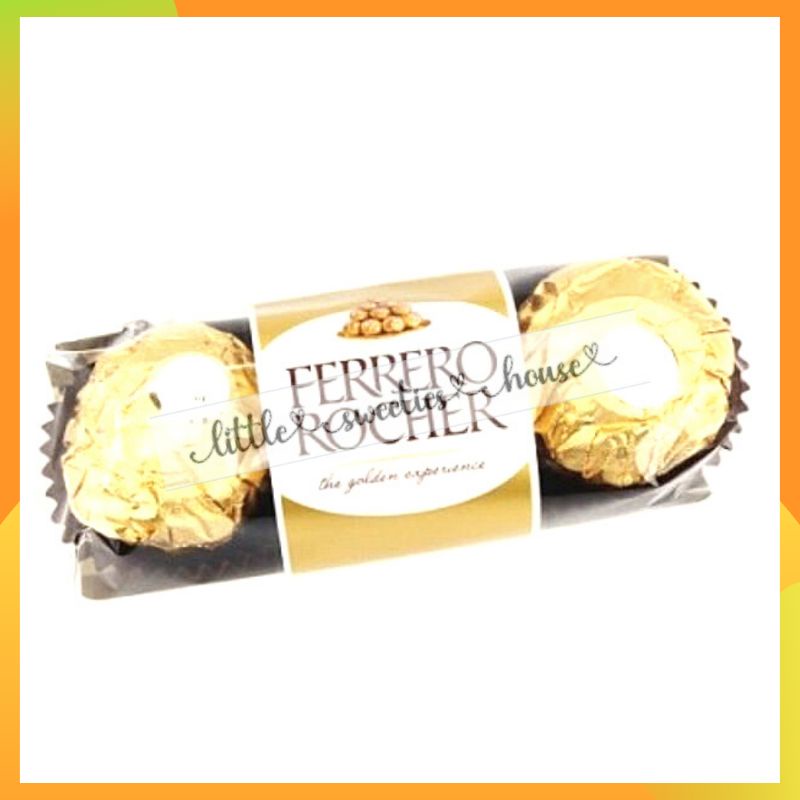 Ferrero Rocher (3 pcs) | Shopee Malaysia
