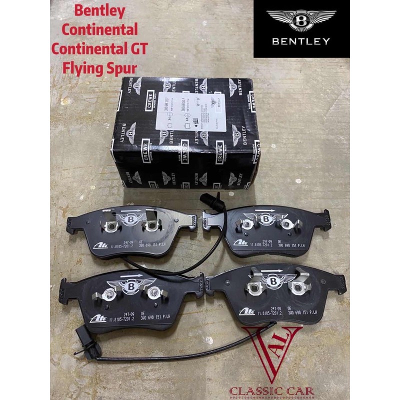 ( 100% ORIGINAL ) BENTLEY CONTINENTAL , CONTINENTAL GT , FLYING SPUR ...
