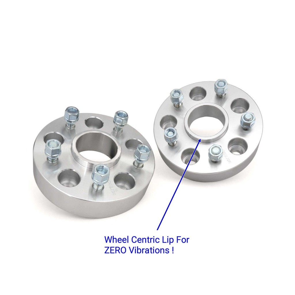 5x100mm To 5x114.3mm - 20mm Wheel Spacer With Jointless Wheel Centric ...