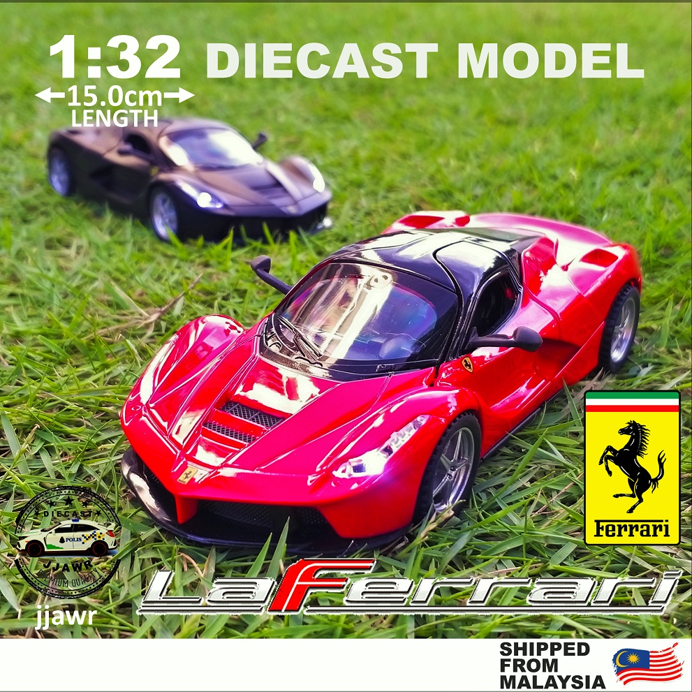 1:32 Ferrari LaFerrari Super Car Sports Car Model Diecast Toy Car ...