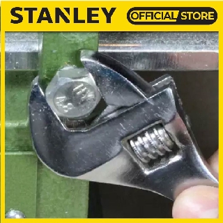 Stanley STMT87431-8 (87-431-1) Chrome Adjustable Wrench 6in 150mm ...