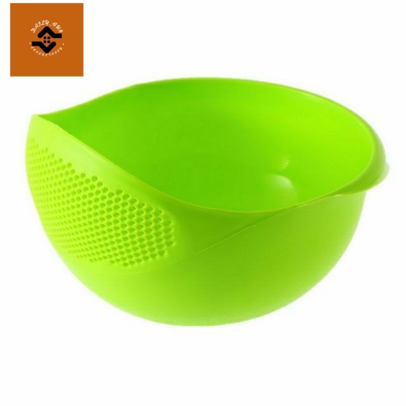(VALUE PRODUCT) Versatile Plastic Washing Containers - Vegetable Rice ...