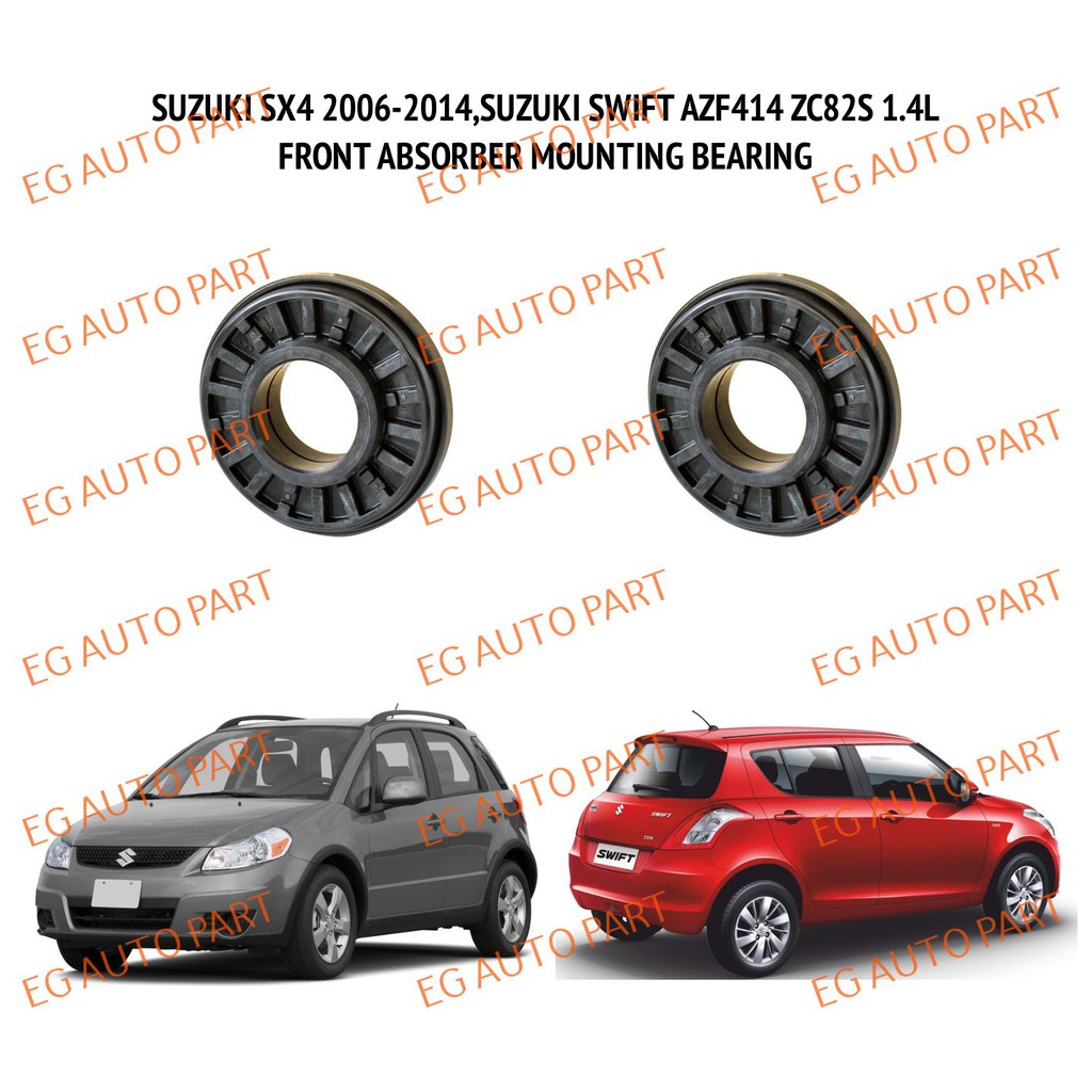 Front absorber mounting bearing suzuki sx4 2006-2014,suzuki swift ...