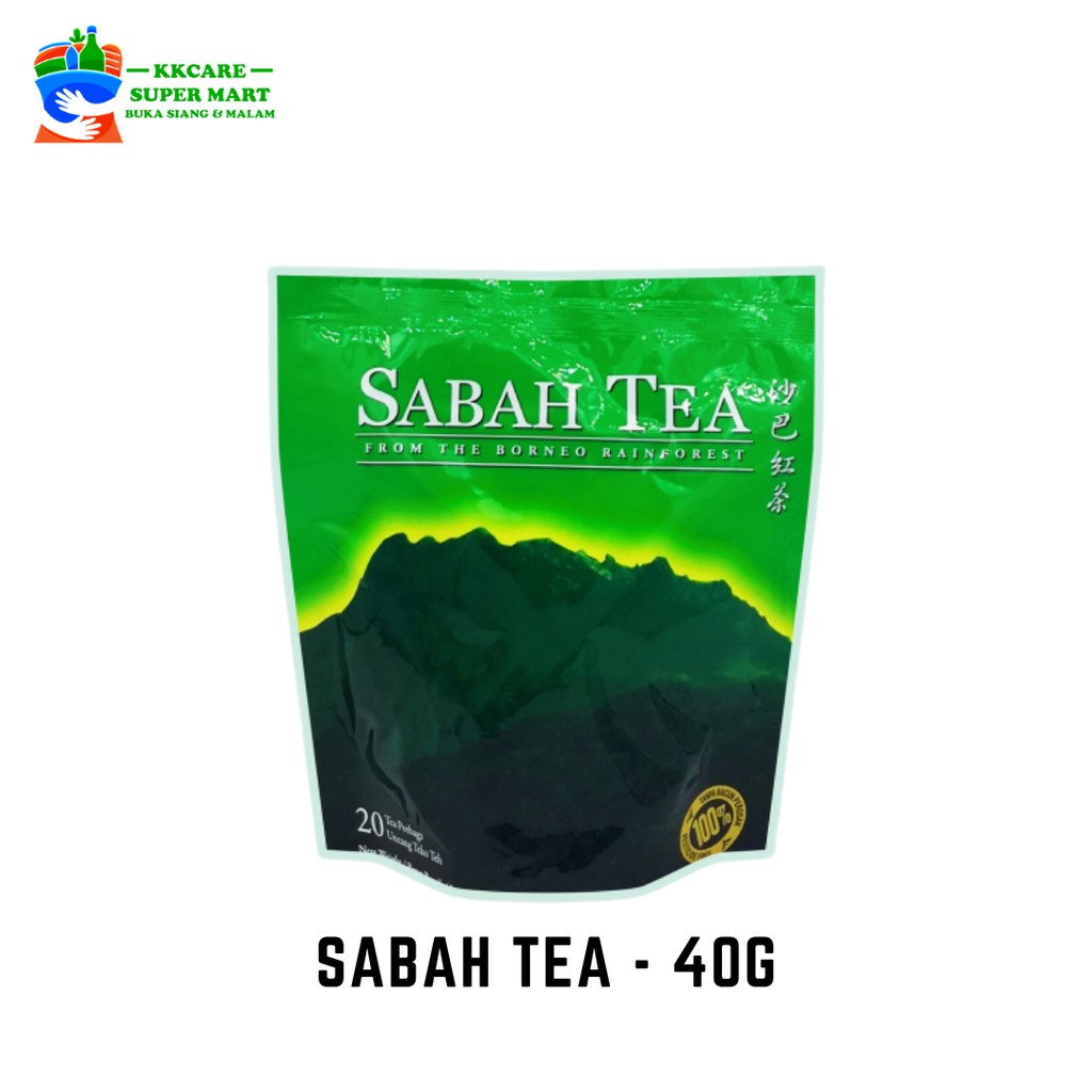 Sabah Tea - 40g (20 Tea Bags) | Shopee Malaysia