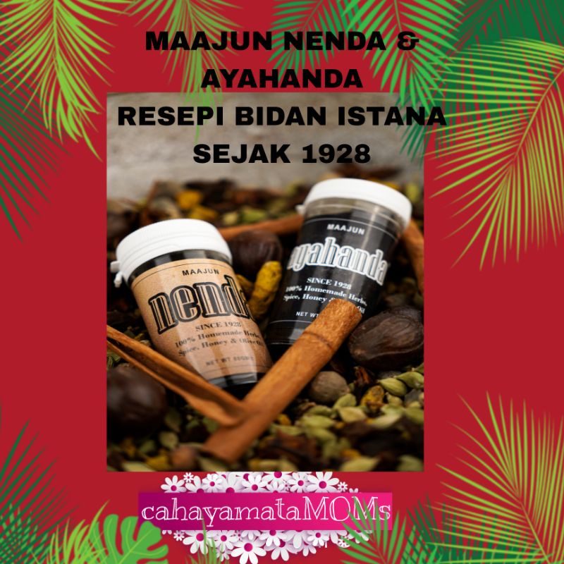 Maajun Nenda Original HQ / Maajun. Ayahanda Original Hq | Shopee Malaysia