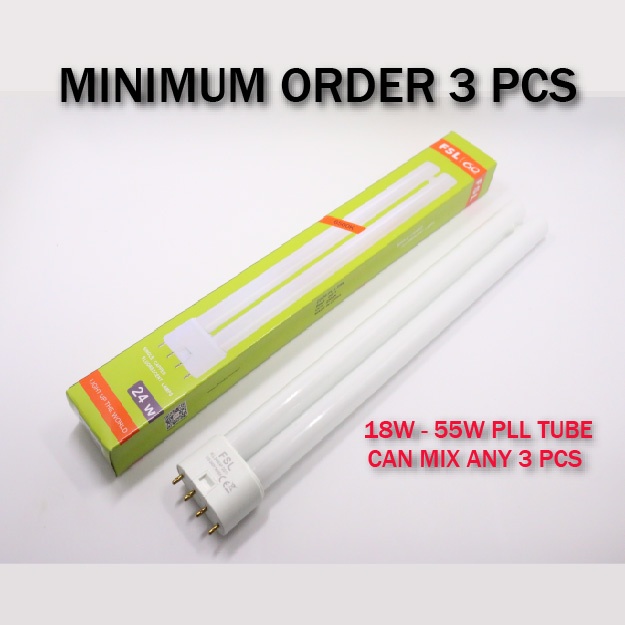 FSL 18W/24W/36W/55W PLL Tube | Shopee Malaysia