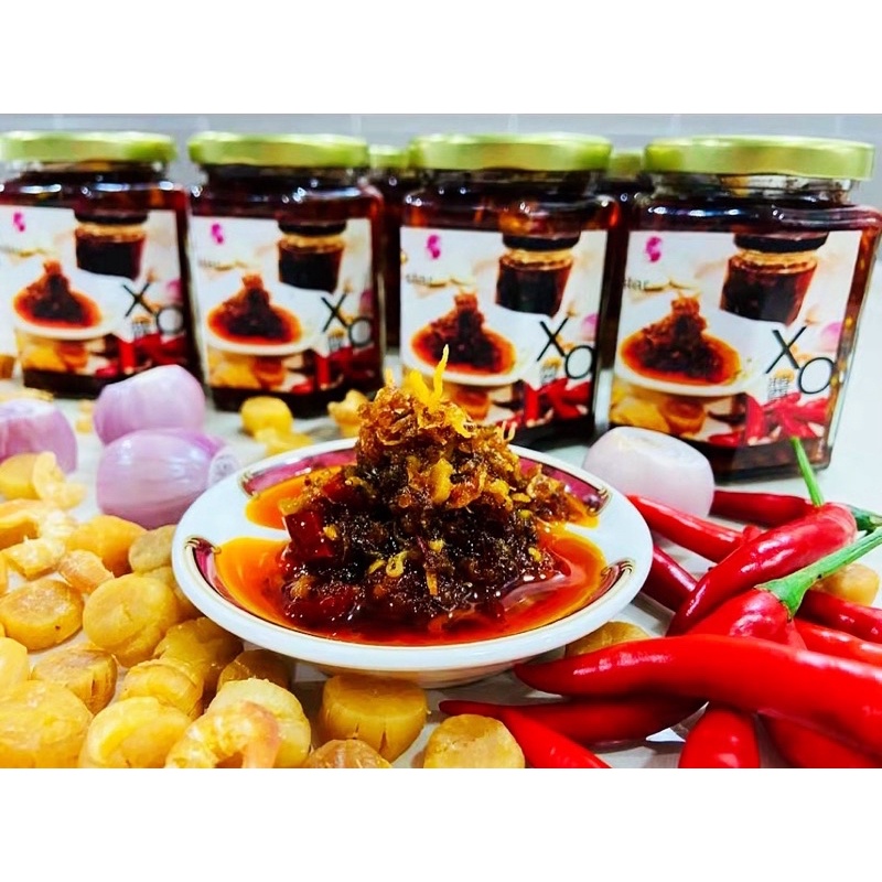 300g 港式干贝XO酱 // Homemade XO sauce belazan sambal | Shopee Malaysia