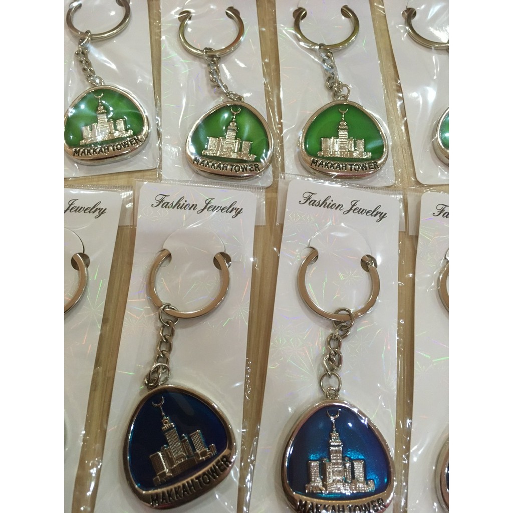 Diamond Makkah Tower Keychain | Shopee Malaysia
