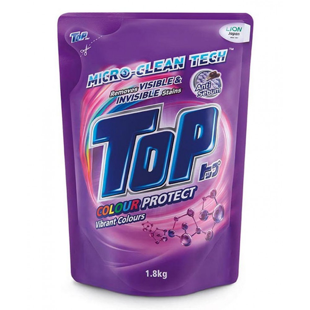 Top Colour Protect Liquid Detergent Refill 1.8kg | Shopee Malaysia