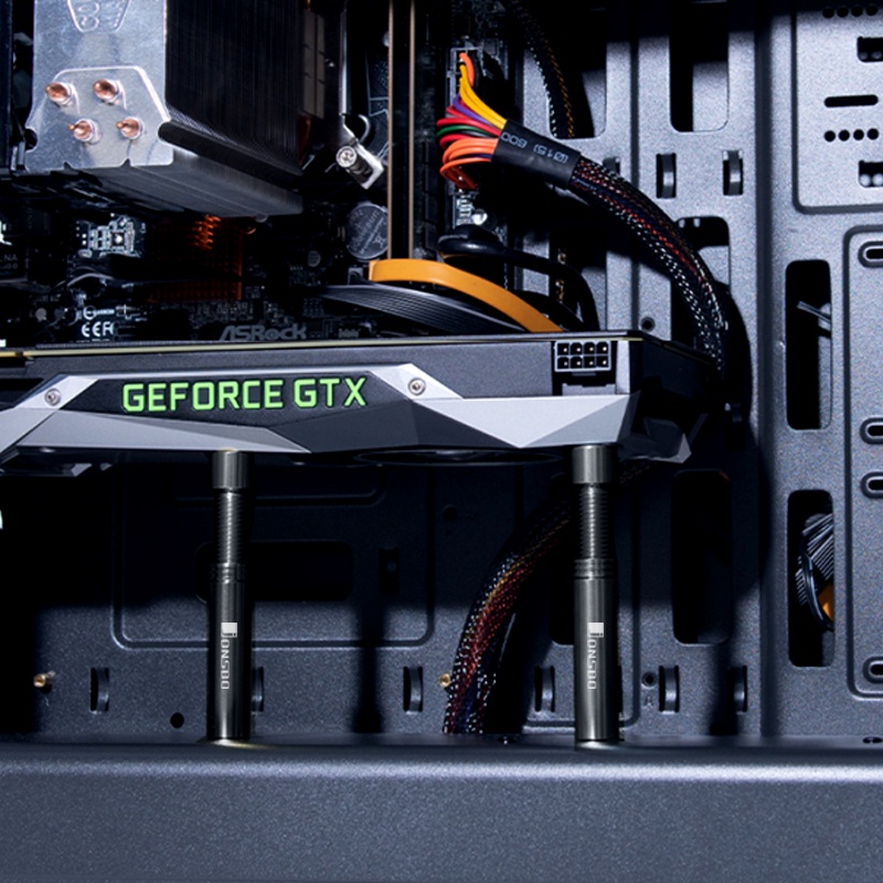 Jonsbo VC-20 Aluminum GPU Holder Stand Net Weight 36g | Shopee Malaysia