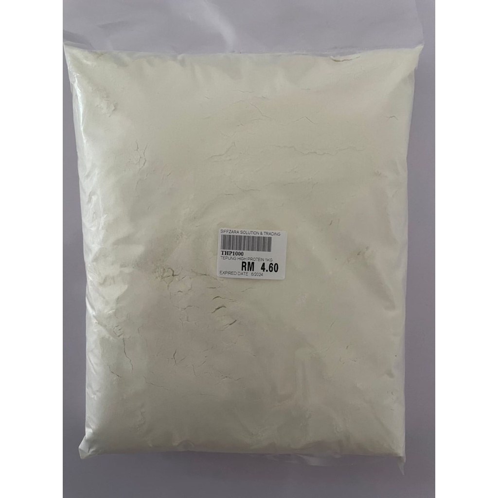 High Protein Flour - Tepung Roti | Shopee Malaysia