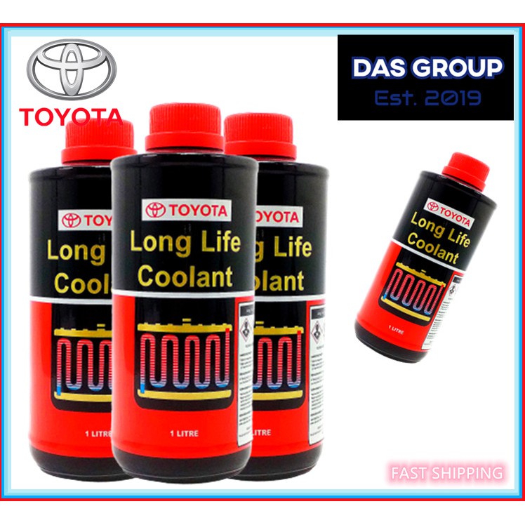 Toyota Coolant 1L Long Life | BeeCost