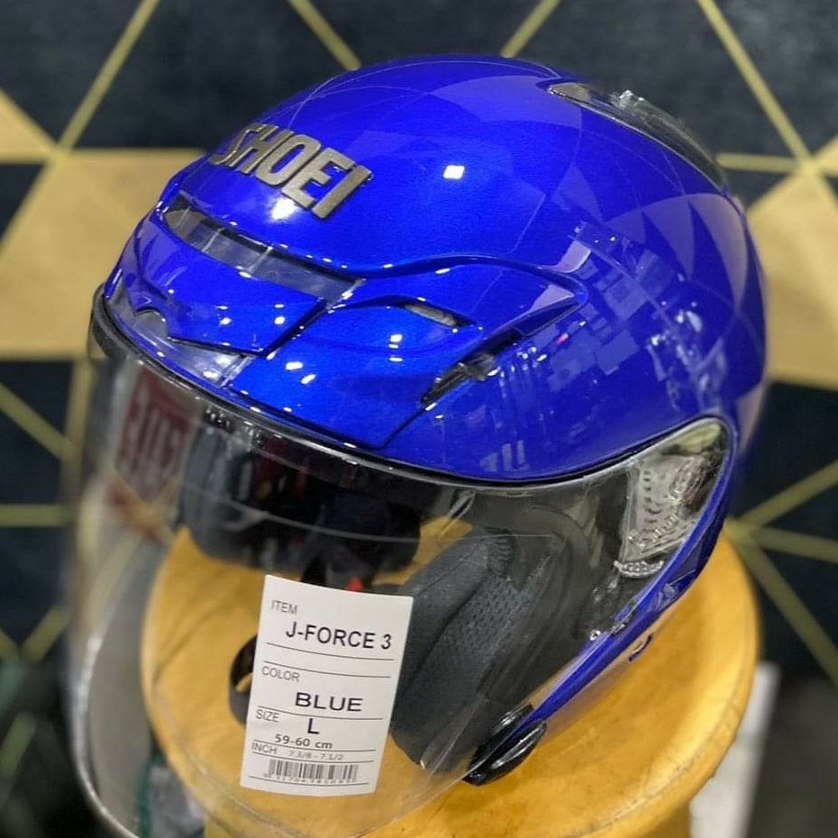 SHOEI J FORCE 3 JF3 HELMET BLUE WHITE MEROON BLACK GOLD PEAR GREY ...