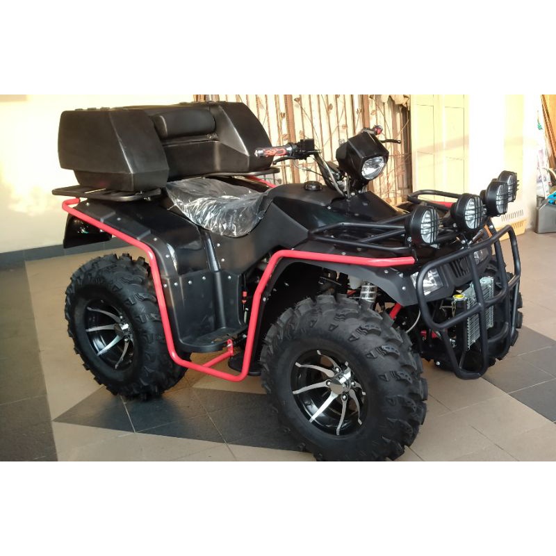 Skull ATV 4x4 Big Hummer 250cc Full Time All Wheel Drive (Full Time 4WD ...