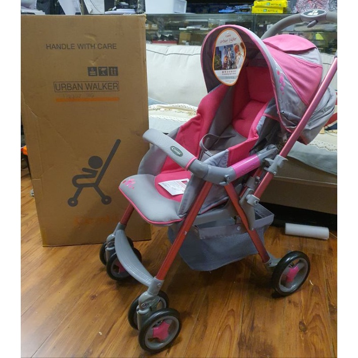 ORIGINAL COMBI JAPAN URBAN STROLLER (6.2KG) | Shopee Malaysia