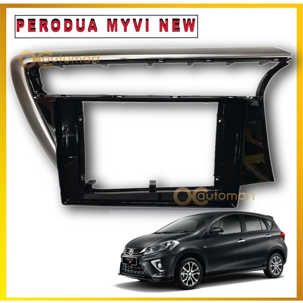 FREE SPEAKER+CASING Adams Digital Car Android Player Perodua Myvi Alza ...