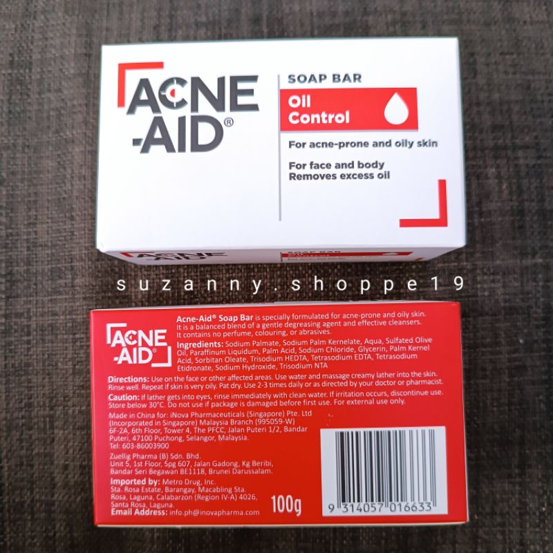 ACNE AID SOAP BAR 100g | Shopee Malaysia