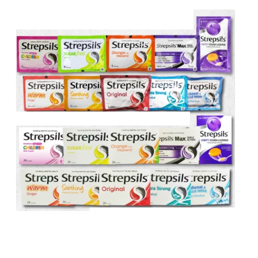 Strepsils Soothing Sore Throat Lozenges (Packet / Box) | Shopee Malaysia