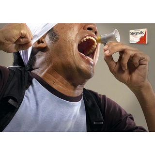 Strepsils Lozenges Sore Throat Candy 24pcs Extra Strong Menthol ...