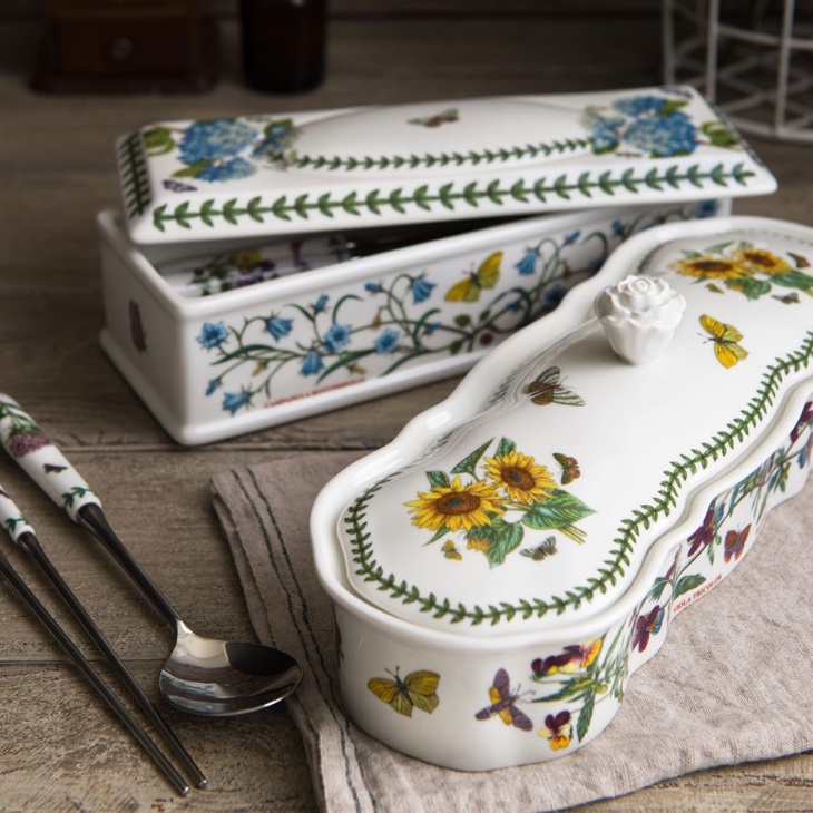 [Portmeirion] Spoon container 25cm | Shopee Malaysia