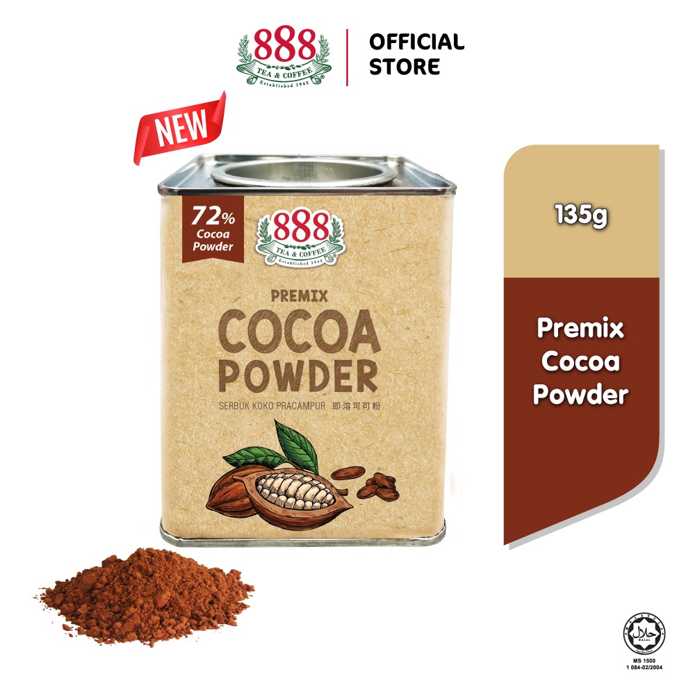 888 72% Cocoa Powder (135g) | Shopee Malaysia