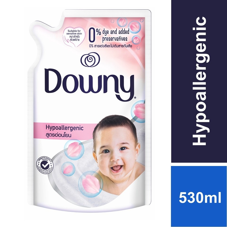 Downy Baby Hypoallergenic Concentrate Fabric Conditioner (530ml ...