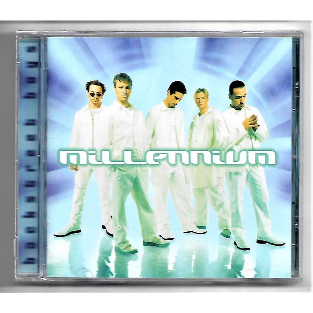 Backstreet Boys - Millennium ( CD ) | Shopee Malaysia