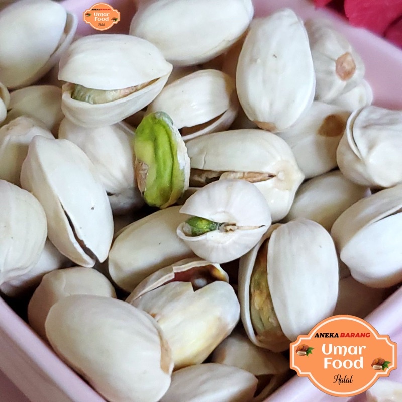Kacang cerdik SEDAP/ kacang happy/ pistachios california 250 gram /125 ...