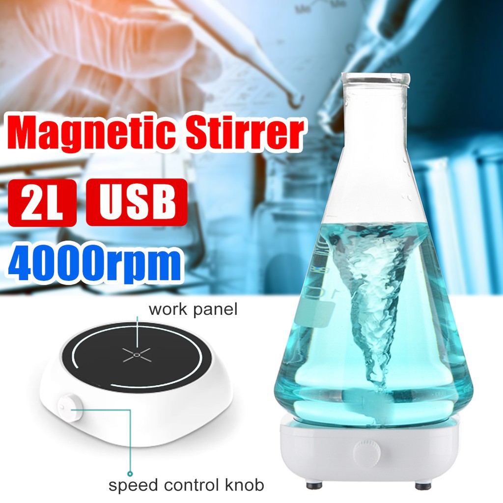 Pp2L Magnetic Stirrer Laboratory Equipment Magnetic Agitator Magnetic ...