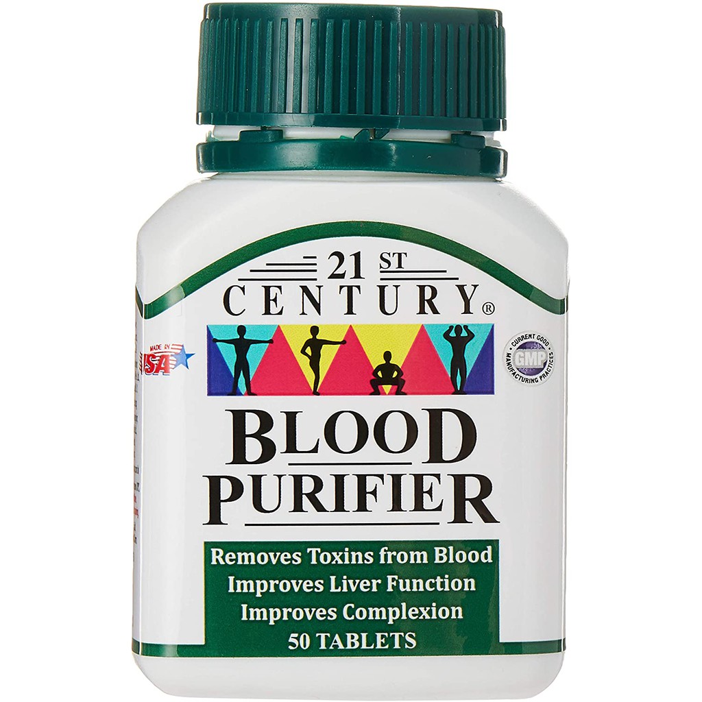 21st Century Blood Purifier, 50 count | Shopee Malaysia