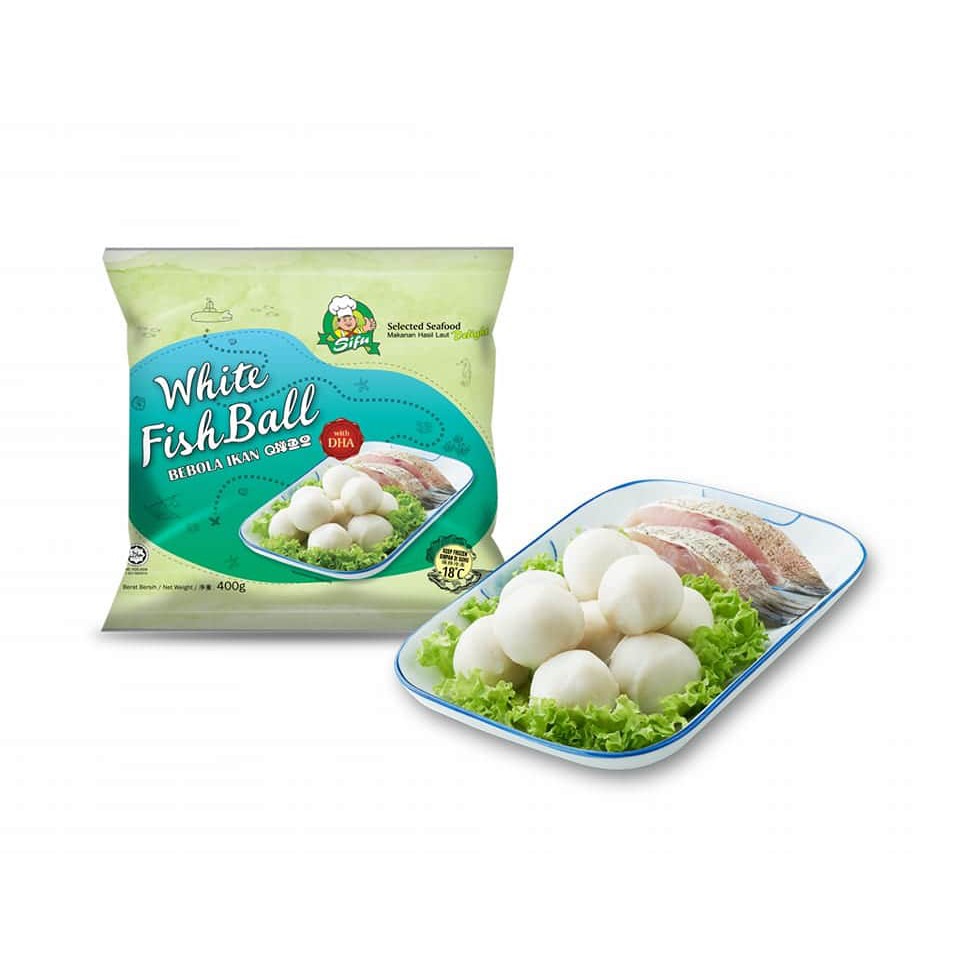 HALAL Sifu White Fish Ball DHA (400g) | Shopee Malaysia