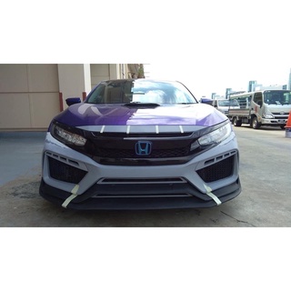 Honda Civic fc robot robotech front bumper 2016 2017 2018 2019 2020 ...