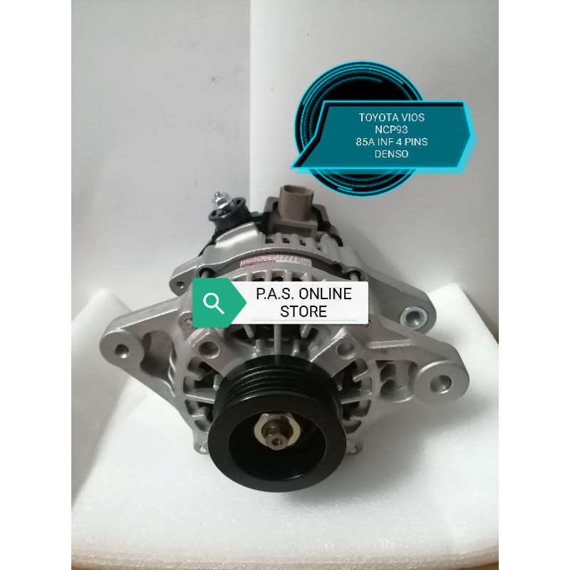 TOYOTA VIOS NCP93 DENSO ALTERNATOR | Shopee Malaysia