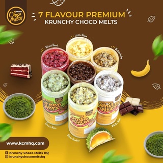 Kocimelts Chocojar Choco Jar Tujuh Perisa Seven Flavours Chocolate ...