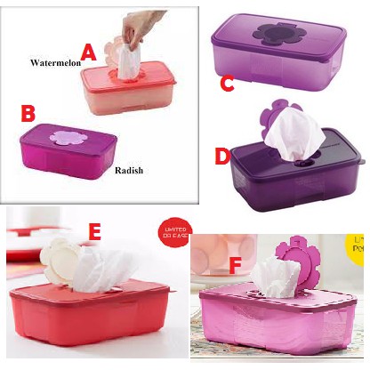 Tupperware Tissue Box | Shopee Malaysia