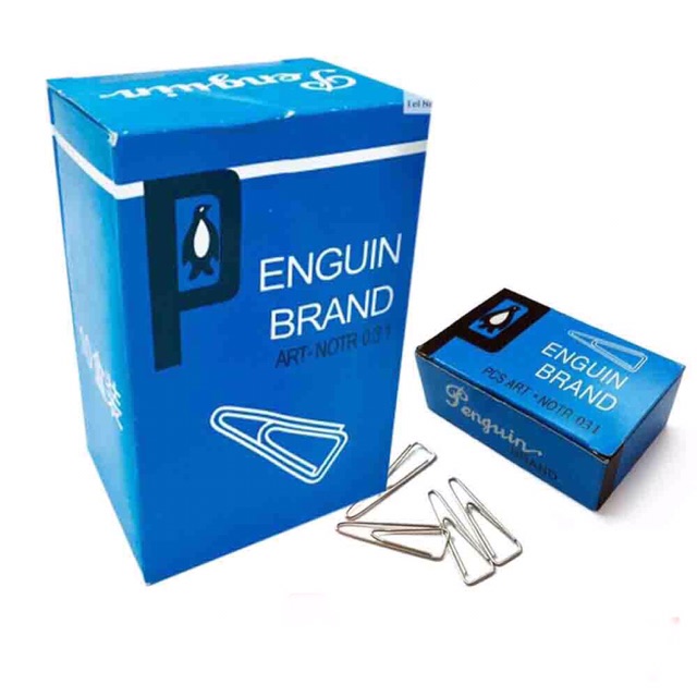 Penguin Triangle Paper Clip/Klip Kertas 31mm | Shopee Malaysia
