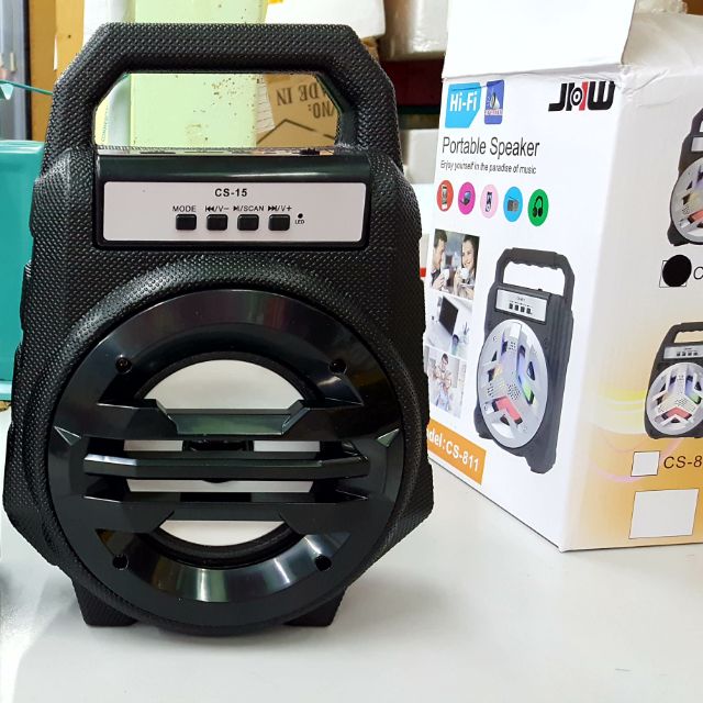 Speaker (CS15) (Bluetooth,Fm,Usb,Tf card,Aux) | Shopee Malaysia