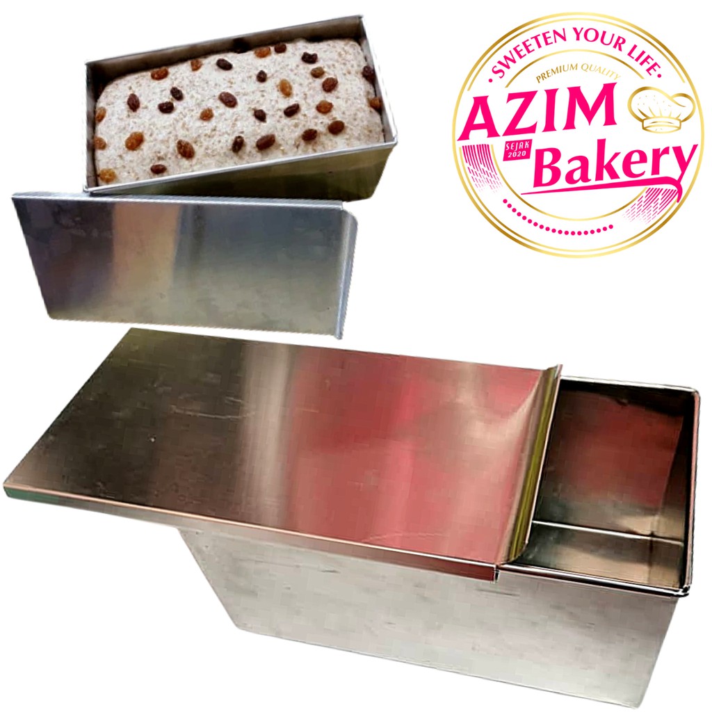 Loyang Roti Sandwich 450g 8X4X4 | Aluminium Sandwich Mould | Loyang ...