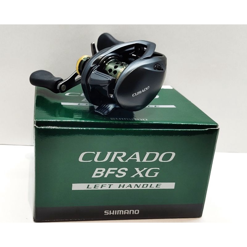 SHIMANO CURADO BFS XG Casting Reel | Shopee Malaysia