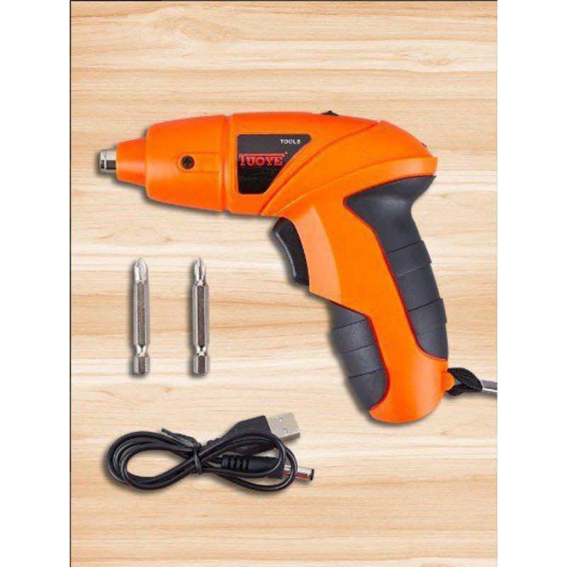 [Ready Stock] Pemutar Skru Tanpa Wayar/Cordless Screwdriver | Shopee ...